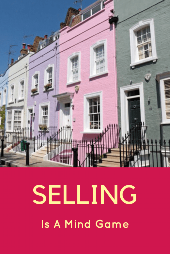 SELLING IS A MIND GAME. – The House That Roared
