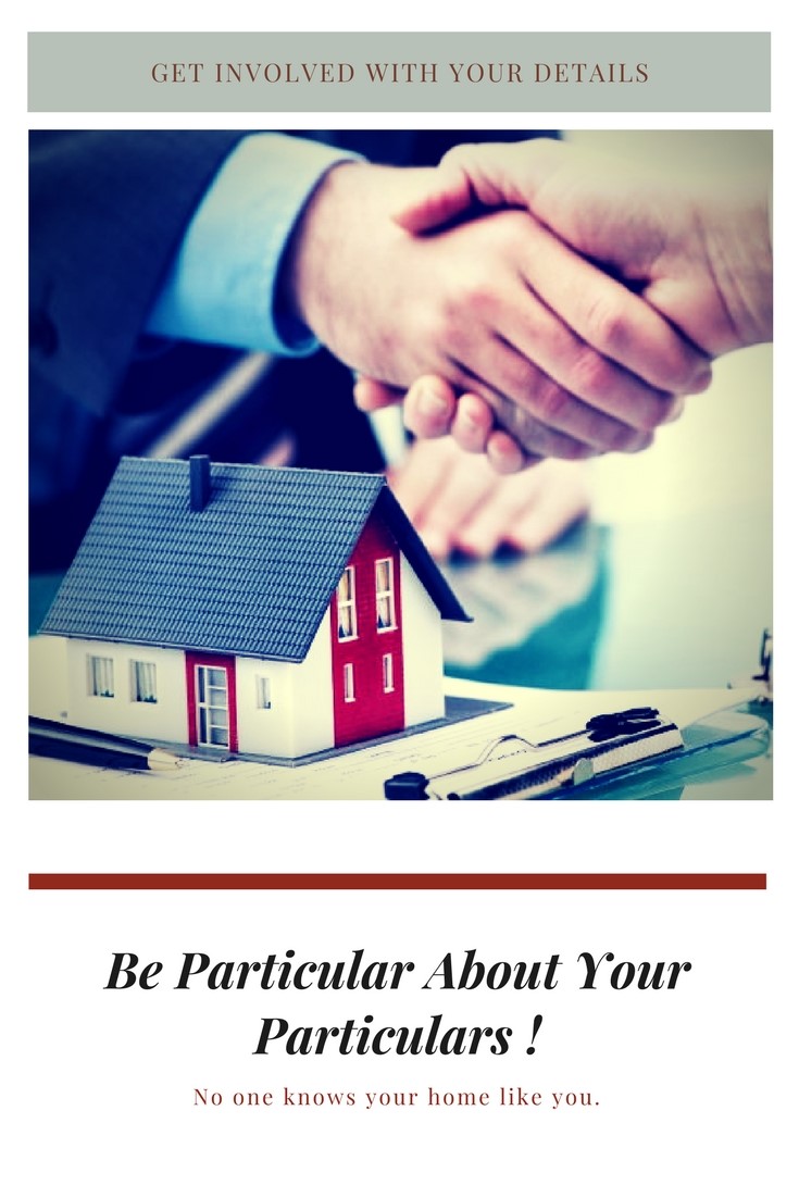 Be Particular About Your Particulars ! – The House That Roared
