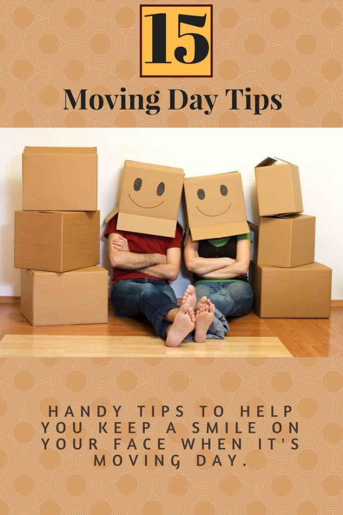 How To Smile When It’s Moving Day – The House That Roared